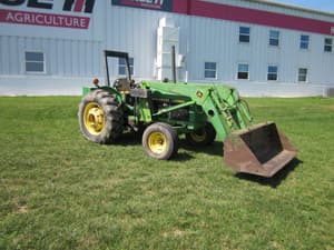SOLD - 1988 John Deere 2155 Stock No. 309020 Tractors with 2,964 Hrs ...