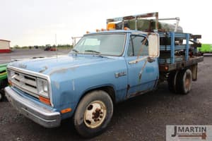 SOLD - 1988 Dodge Ram 350 Lot No. 1721 Other Equipment with 5,589 mi ...