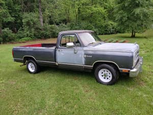 SOLD - 1988 Dodge D150 Lot No. 16 Other Equipment with 60,644 mi ...