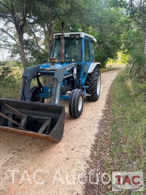 SOLD - 1988 Ford 6610 Lot No. 1001 Tractors with 4,368 Hrs | Tractor Zoom