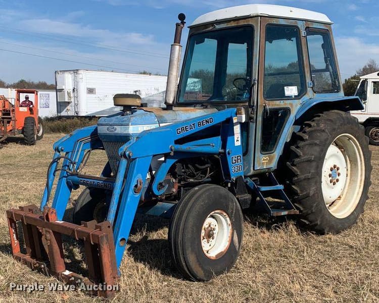SOLD - 1988 Ford 6610 Tractors 40 to 99 HP | Tractor Zoom