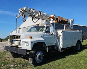 SOLD - 1988 Ford F-800 Lot No. DP6467 Other Equipment with 106,022 mi ...