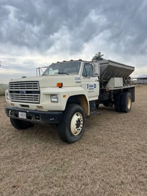 SOLD - 1988 Ford F-800 Lot No. 250 Other Equipment with 51,235 mi ...