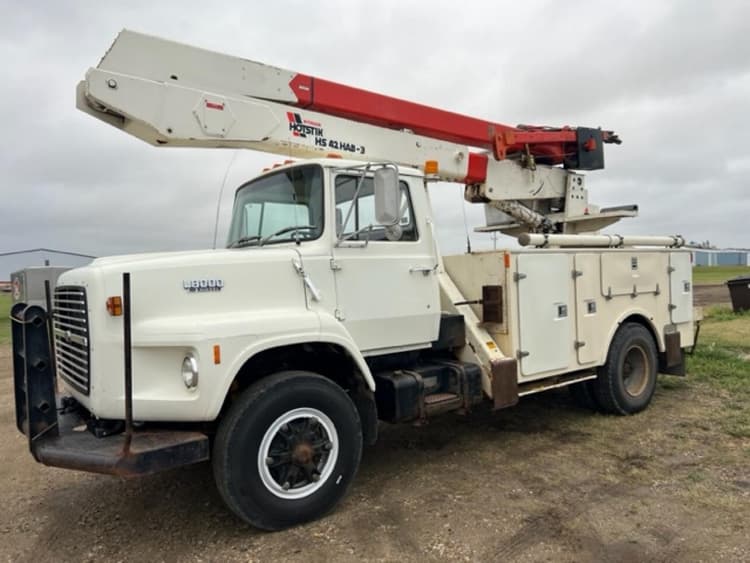 SOLD - 1988 Ford L8000 Other Equipment Trucks | Tractor Zoom