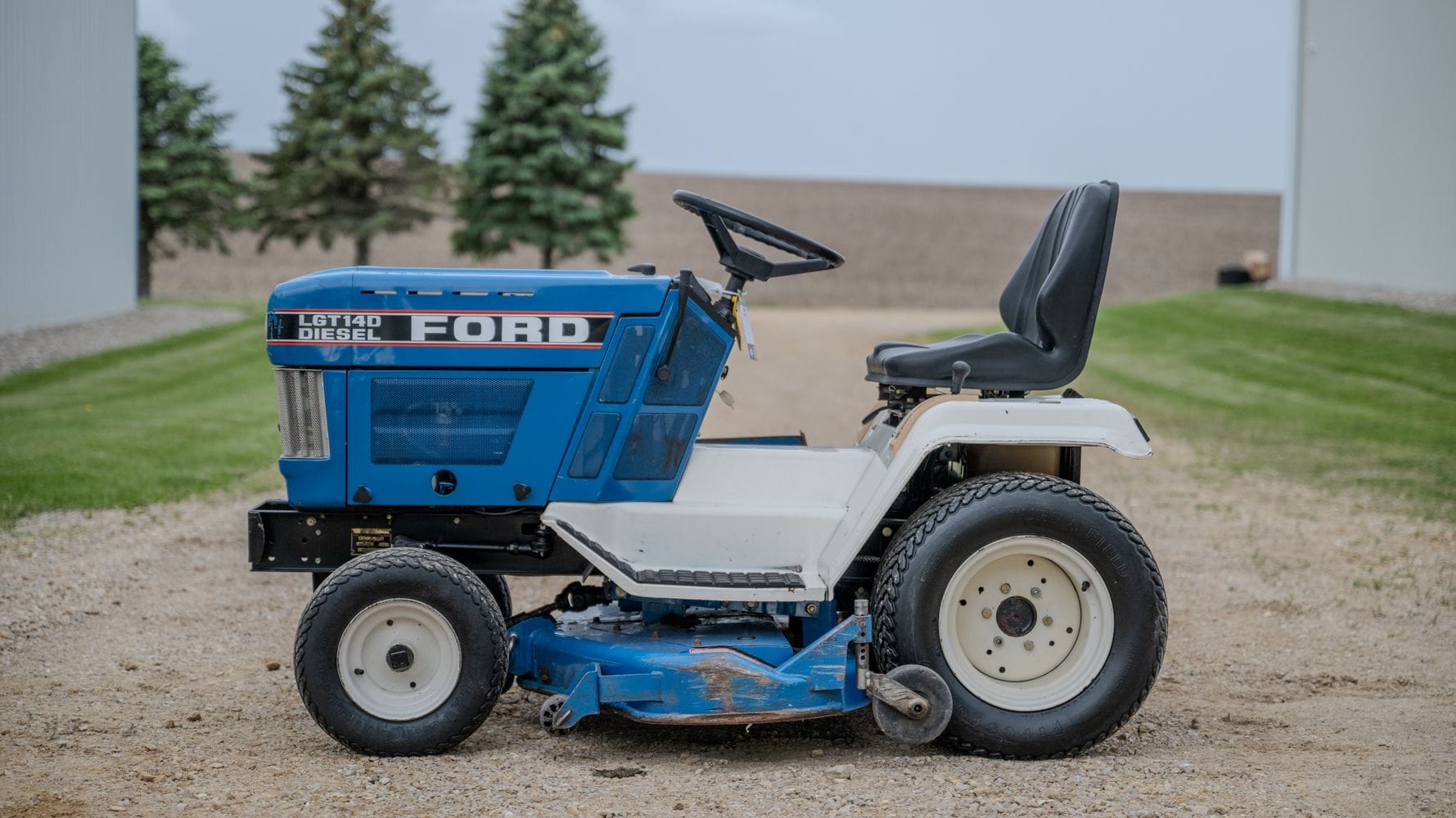 SOLD - 1988 Ford LGT14D Other Equipment with 48 inches | Tractor Zoom