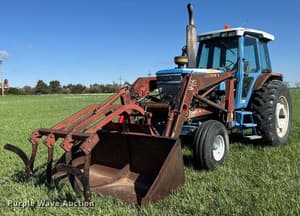 1988 Ford TW-15 Lot No. EQ1430 Tractors For Sale with 5,035 Hrs ...