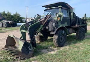 SOLD - 1988 Freightliner Unimog FLU419 Lot No. DM1747 Other Equipment ...