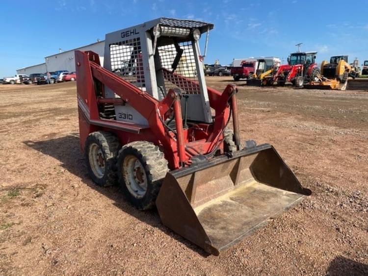 1988 Gehl 3310 Construction Skid Steers for Sale | Tractor Zoom