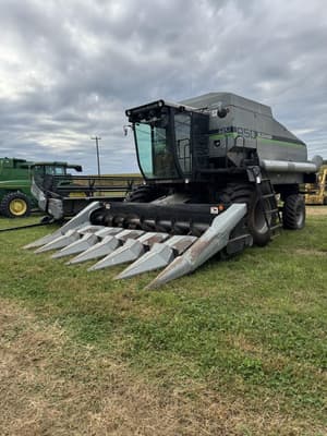 SOLD - 1988 Gleaner R50 Lot No. 47 Combines with --- Hrs | Tractor Zoom