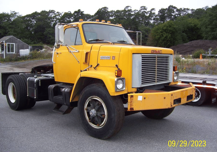 1988 GMC Brigadier Other Equipment Trucks for Sale | Tractor Zoom