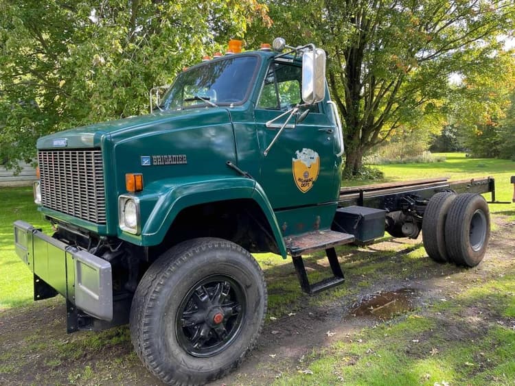 1988 GMC Brigadier Other Equipment Trucks for Sale | Tractor Zoom