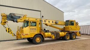 SOLD - 1988 Grove TM250 Crane Construction with --- Hrs | Tractor Zoom