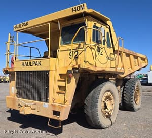 SOLD - 1988 HaulPak 140M Lot No. DW1836 Construction with 23,627 Hrs ...