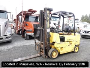 SOLD - 1988 Hyster S55XLS Lot No. 29 Construction with 8,074 Hrs ...
