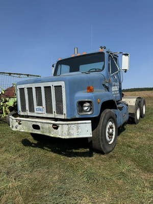 SOLD - 1988 International 2600 Lot No. 62 Other Equipment with --- mi ...