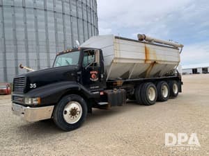 SOLD - 1988 International 8300 Lot No. 16 Other Equipment with 15,829 ...