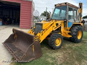 SOLD - 1988 JCB 1550B Lot No. EI4039 Construction with 4,170 Hrs ...
