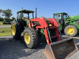 SOLD - 1988 John Deere 3155 Stock No. 567137 Tractors with 6,050 Hrs ...