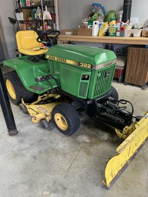 SOLD - 1988 John Deere 322 Stock No. 229169 Other Equipment with 1,415 ...