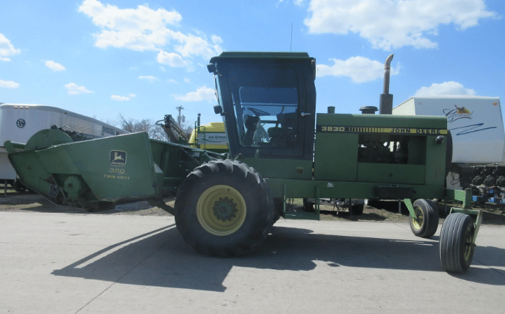 1988 John Deere 3830 Hay and Forage Windrowers for Sale | Tractor Zoom