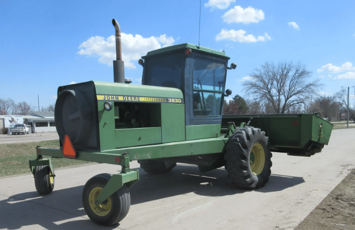 1988 John Deere 3830 Hay and Forage Windrowers for Sale | Tractor Zoom
