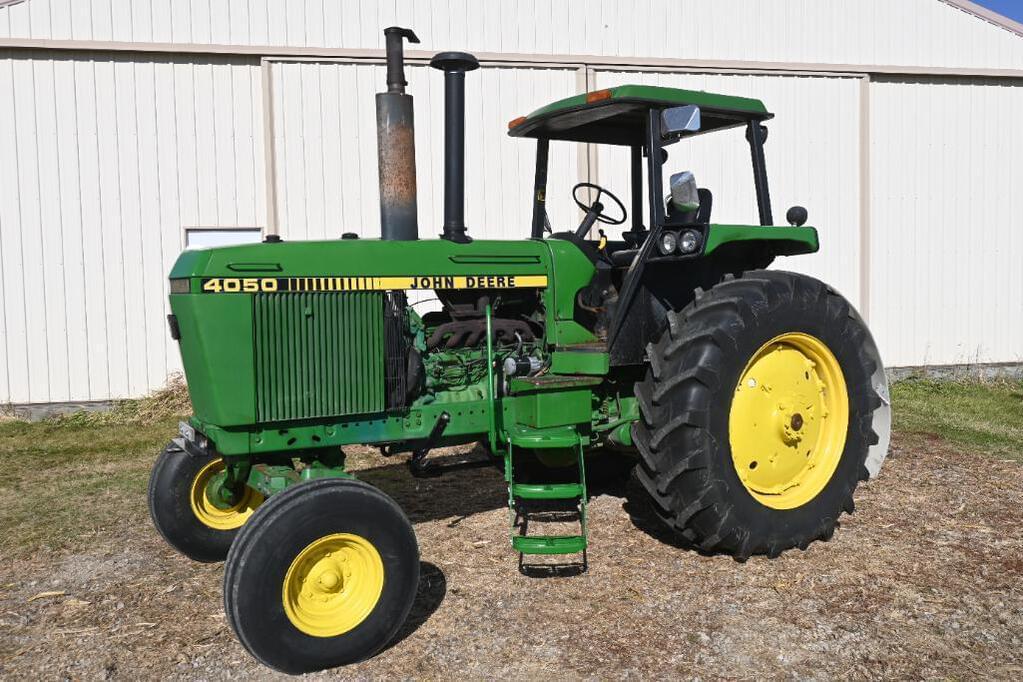 1988 John Deere 4050 Tractors 100 to 174 HP for Sale | Tractor Zoom