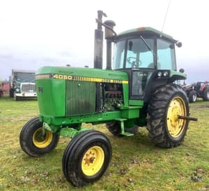 SOLD - 1988 John Deere 4050 Lot No. 183 Tractors with 9,324 Hrs ...