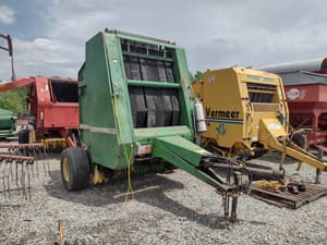SOLD - 1988 John Deere 430 Lot No. 2441 Hay and Forage with --- Bales ...