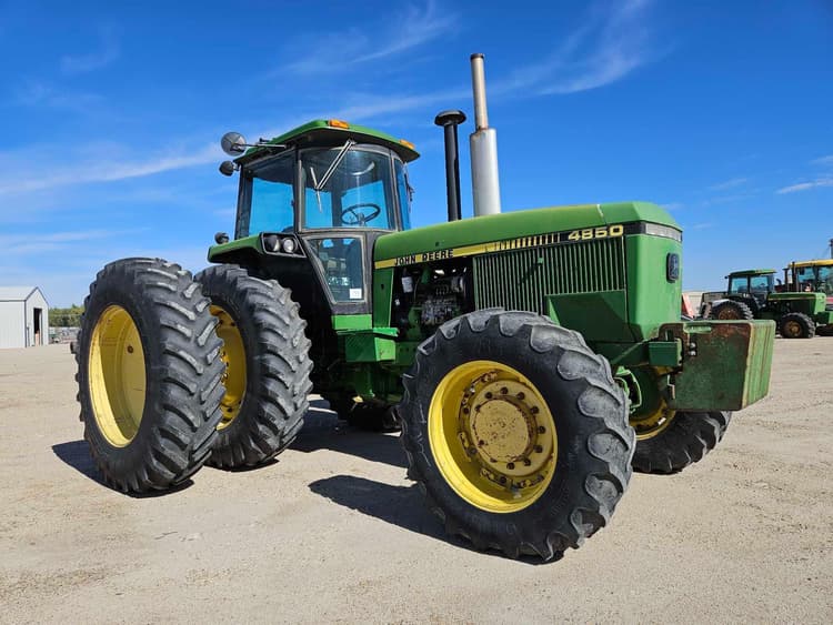 SOLD - 1988 John Deere 4850 Tractors 175 to 299 HP | Tractor Zoom