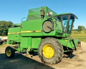 SOLD - 1988 John Deere 6620 Titan II Combine, Works as it Should, Newer ...
