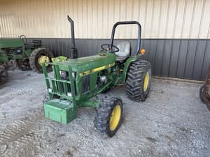 SOLD - 1988 John Deere 750 Stock No. 654050 Tractors with 3,740 Hrs ...