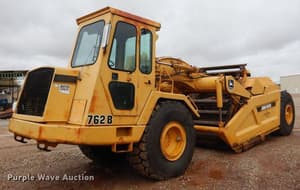 SOLD - 1988 John Deere 762B elevating scraper Construction with --- Hrs ...