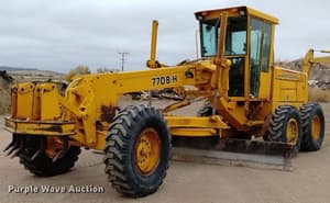 1988 John Deere 770BH Lot No. EG9914 Construction For Sale with 2,948 ...