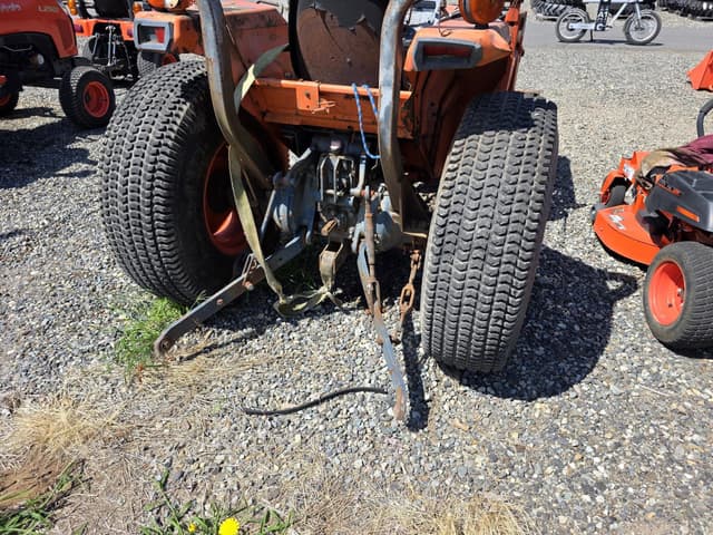 1988 Kubota L2850DT Stock No. 73840 Tractors For Sale with 2,436 Hrs ...