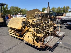 SOLD - 1988 LeeBoy L8000T Lot No. 101 Construction with --- Hrs ...
