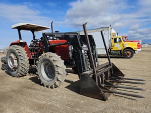 SOLD - 1988 Massey Ferguson 399 Lot No. 2123 Tractors with 2,641 Hrs ...