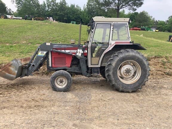 1988 Massey Ferguson 383 Tractors 40 to 99 HP for Sale | Tractor Zoom