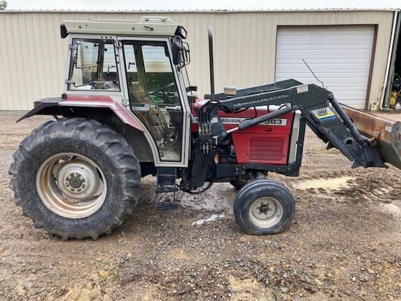 1988 Massey Ferguson 383 Tractors 40 to 99 HP for Sale | Tractor Zoom