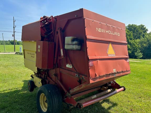1988 New Holland 855 Hay and Forage Balers - Round for Sale | Tractor Zoom