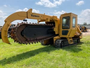 SOLD - 1988 VERMEER T850 TRENCHER SN: 1VRE350RXJ1000141 Construction ...