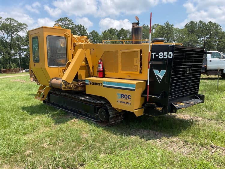 1988 Vermeer T850 Construction Trencher for Sale | Tractor Zoom