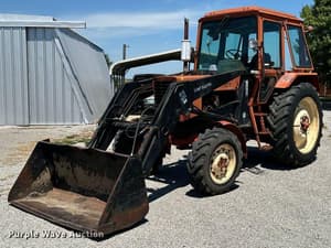 SOLD - 1989 Belarus 822 Lot No. DX1076 Tractors with 1,778 Hrs ...