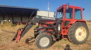 SOLD - 1989 Belarus "825 W" Tractor w/ Loader Tractors with 1,222 Hrs ...