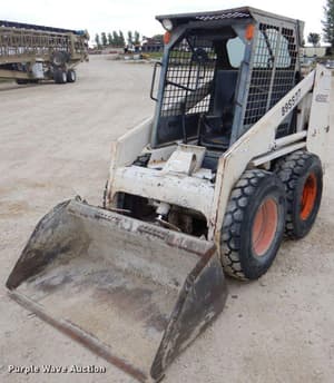 SOLD - 1989 Bobcat 642B skid steer loader Construction with --- Hrs ...
