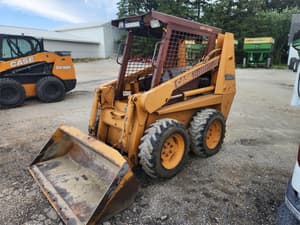 SOLD - 1989 Case 1835C Stock No. H01452 Construction with 4,154 Hrs ...
