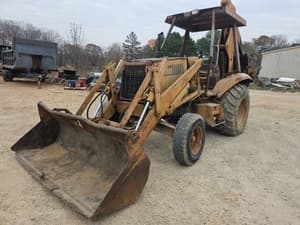 1989 Case 580K Lot No. 16485 Construction For Sale with --- Hrs ...