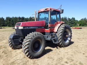 SOLD - 1989 Case IH 7120 Lot No. 3015 Tractors with 166 HP | Tractor Zoom
