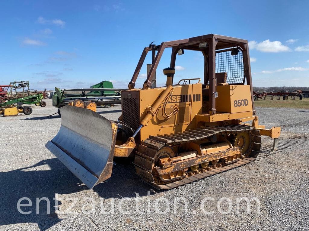 1989 Case 850D Construction Dozers for Sale | Tractor Zoom