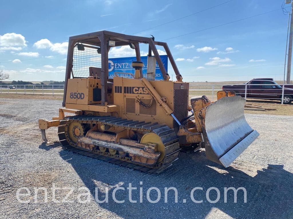 1989 Case 850D Construction Dozers for Sale | Tractor Zoom