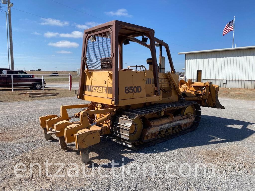 1989 Case 850D Construction Dozers for Sale | Tractor Zoom